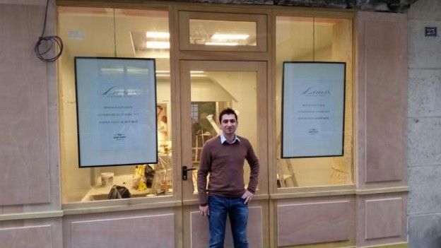 Découvrez en avant première le premier restaurant du chef Stéphane ...