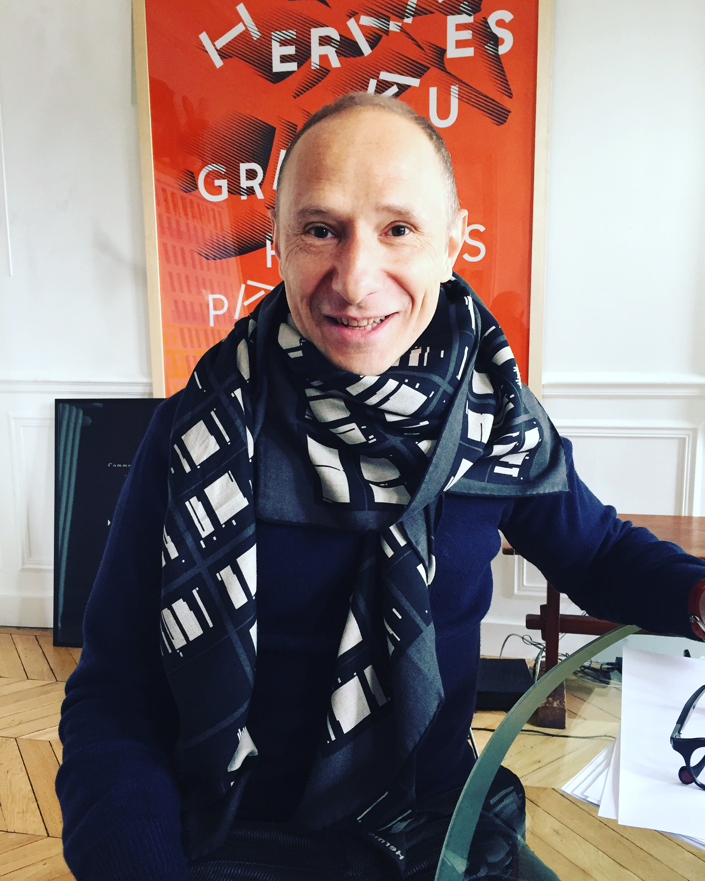 Philippe Apeloig, le seigneur des lettres - SimonSays